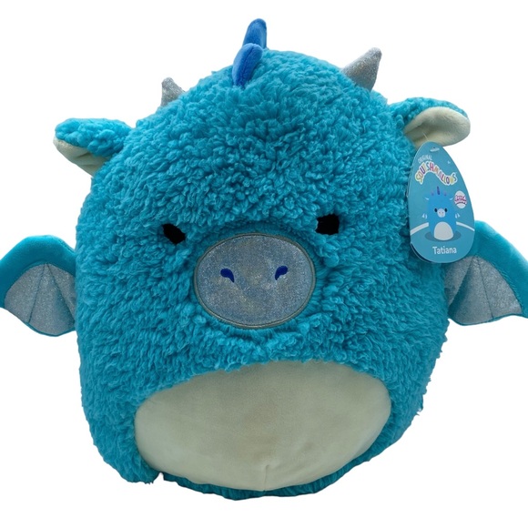 Squishmallows | Toys | Squishmallows Tatiana Dragon Plush Fuzz A Mallow ...